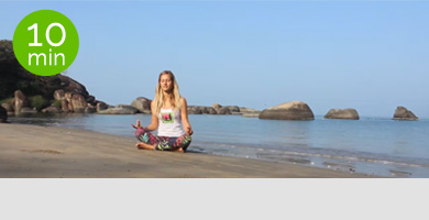 Mudra dell'elemento acqua 10' (Jala mudra) | Yoga n' Ride